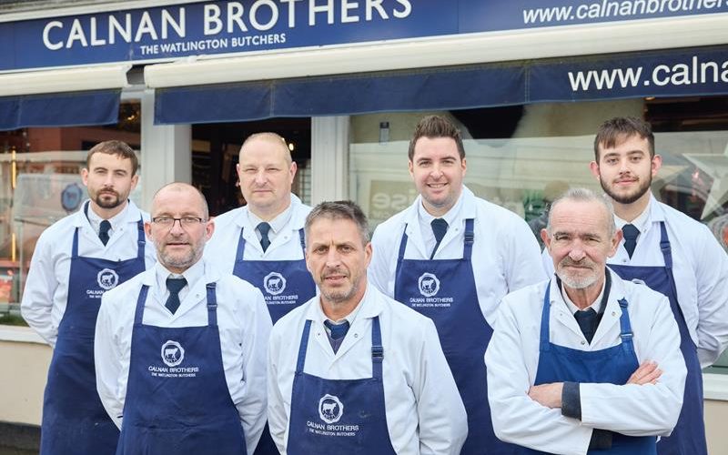 Meet The Team - Watlington Butchers - Calnan Brothers